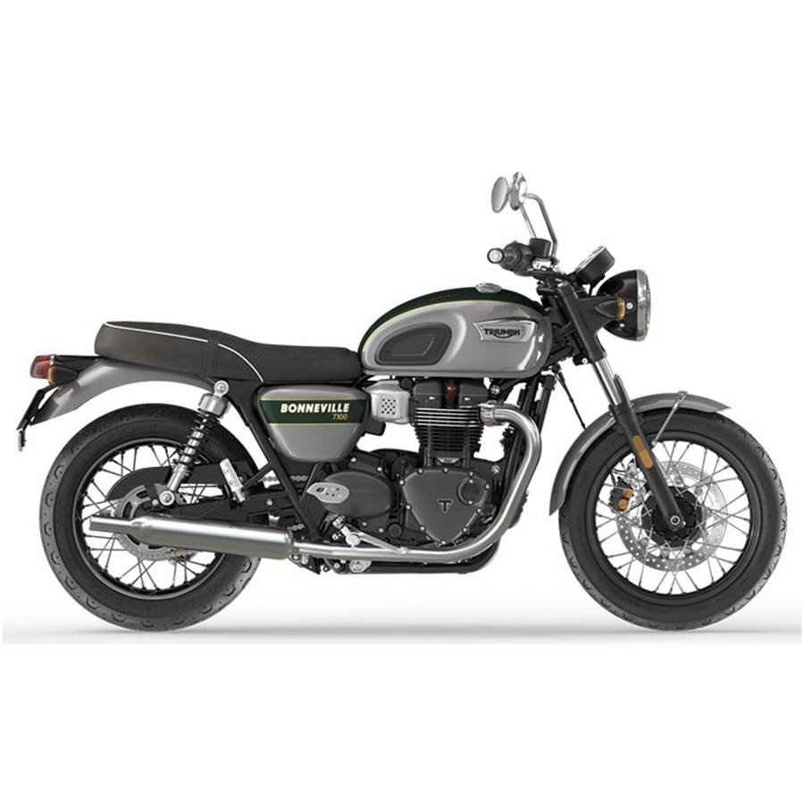 Bonneville T100 Gold Line – Eurobike